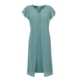 Goldner Etuikleid Damen Gr&ouml;&szlig;e 38 gr&uuml;n