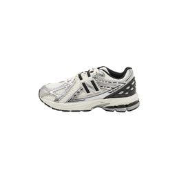 New Balance Sneaker '1906' Jungen Gr&ouml;&szlig;e 34.5 schwarz / silber / wei&szlig;