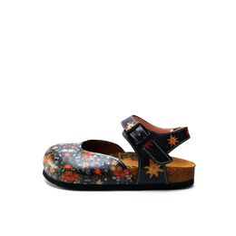 Goby Sandals 'Calceo' female size 36 Black
