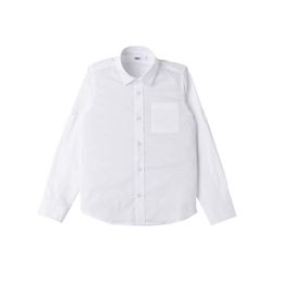 IDO COLLECTION Button Up Shirt 'Ml' boy size 110/116 White