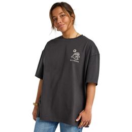 Billabong Damen T-Shirt "The Great Waves", schwarz, Gr. S, Obermaterial: 100% Baumwolle., Shirts