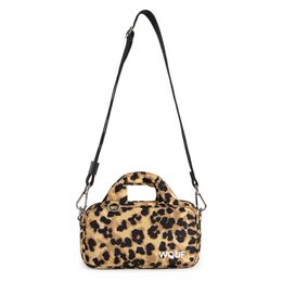 Wouf Handtasche 'Studio' Damen Gr&ouml;&szlig;e One Size sepia / cappuccino / schwarz