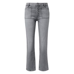 QS Jeans 'Catie' Damen Gr&ouml;&szlig;e 34 grey denim