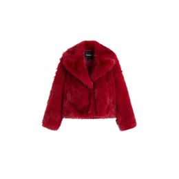 Desigual Mantel Herren Gr&ouml;&szlig;e M rot