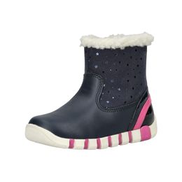 Geox Boots girl size 23 Navy / Pink