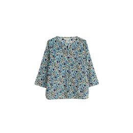 Seasalt Cornwall Bluse 'Watercolour Sketch' Damen Gr&ouml;&szlig;e S navy / t&uuml;rkis / oliv / wei&szlig;