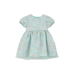 s.Oliver Kleid M&auml;dchen Gr&ouml;&szlig;e 80 t&uuml;rkis / lavendel / apricot / rosa