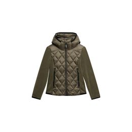 Superdry & Co Jacke Damen Gr&ouml;&szlig;e XL oliv / schwarz Sommerjacke