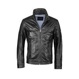 Bugatti Lederjacke 'BUQuentino' Herren Gr&ouml;&szlig;e XXL schwarz