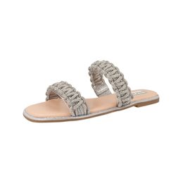 Steve Madden Sandale 'Nyssa' Damen Gr&ouml;&szlig;e 41 silber