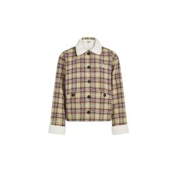 O`Neill O'neill Fleecejacke Herren Gr&ouml;&szlig;e L beige / rot