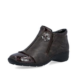 Rieker Ankle Boots Damen Gr&ouml;&szlig;e 37 braun