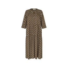 MASAI plissiertes Kleid MaNobina in Slate Black | Gr.: 44