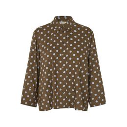 MASAI 3/4 Arm Shirt MaIlonka in Slate Black | Gr.: 44