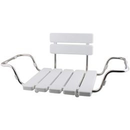 Badewanneneinh&auml;ngesitz Sanotechnik, H:29cm T:53cm, wei&szlig;, Badewannensitze, 73-88 cm L&auml;nge