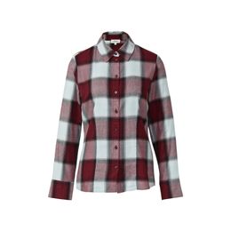 s.Oliver Bluse Damen Gr&ouml;&szlig;e 4XL pastellblau / bordeaux / schwarz