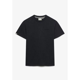 Superdry & Co T-Shirt 'Essential Company' Herren Gr&ouml;&szlig;e S schwarzmeliert