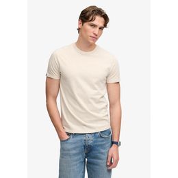 Superdry & Co Shirt 'Essential Company' male size M Light beige