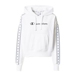 Champion Sweatshirt female size XS Pastel blue / Black / White