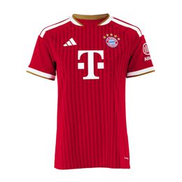 adidas Performance Trikot 'FC Bayern M&uuml;nchen 26/27' Damen Gr&ouml;&szlig;e XXS rot / bordeaux / wei&szlig;