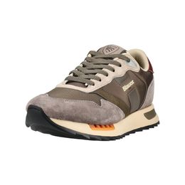 Blauer.usa Sneaker Herren Gr&ouml;&szlig;e 42 oliv / mischfarben