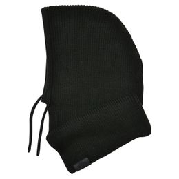 Urban Classics Herren Beanie "Urban Classics Unisex Heavy Knit Balaclava", schwarz, Kunstfaser, M&uuml;tzen