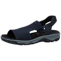 Rieker Strap Sandals female size 41 Black
