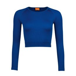 Nur Die Top ' Nur Die x KILIAN KERNER ' female size XS Blue