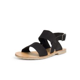 Pisamonas Sandale M&auml;dchen Gr&ouml;&szlig;e 30 schwarz