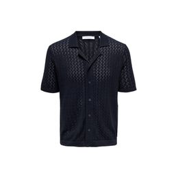 Only & Sons Only & Sons Knit Cardigan 'ONSSANTO' male size M Dark blue