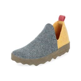 Asportuguesas Slippers female size 36 mottled yellow / mottled grey / mottled pink