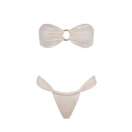 Acuarela Brand Bikini 'Riviera' Damen Gr&ouml;&szlig;e S offwhite