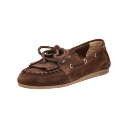 Pavement Slipper Damen Gr&ouml;&szlig;e 42 dunkelbraun Sommerschuhe