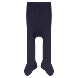 Falke M&auml;dchen Feinstrumpfhose "Family", blau, Gr. 62, Obermaterial: 92% Baumwolle CO. 6% Polyamid PA. 2% Elasthan EL., Strumpfhosen