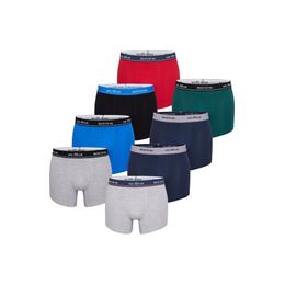 MG-1 Boxer shorts male size XXXL Blue / Navy / mottled grey / Red