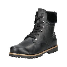 Andrea Conti Lace-Up Ankle Boots female size 40 Black