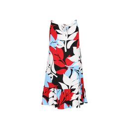 aleida Summer Dress 'Fashion Look' female size 36 Light blue / Fire red / Black / White