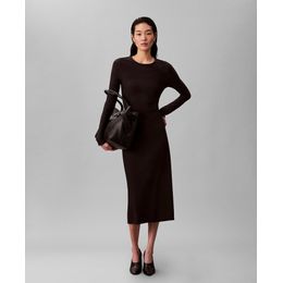 Calvin Klein Jeans Kleid Damen Gr&ouml;&szlig;e 40 schwarz Sommerkleid