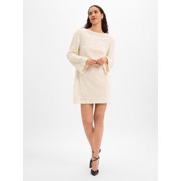 Marie Lund Kleid Damen Gr&ouml;&szlig;e 42 ecru Sommerkleid