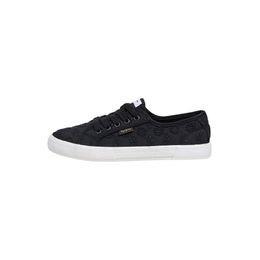 Pepe Jeans Sneaker 'Brady Cute' Damen Gr&ouml;&szlig;e 42 schwarz Sommerschuhe