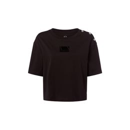 Armani Exchange T-Shirt Damen Gr&ouml;&szlig;e S schwarz