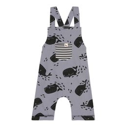 Turtledove London Overalls girl size 110 Dusty blue / Black