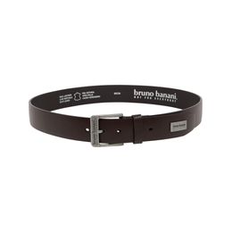 Bruno Banani G&uuml;rtel ' Duffy ' Herren Gr&ouml;&szlig;e 95 braun