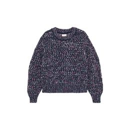 s.Oliver Sweater girl size 140 marine blue / Mint / Rose
