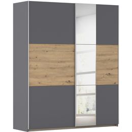 Kleiderschrank OTTO HOME, B:175cm H:210cm T:59cm, grau, Holzwerkstoff, Kinderzimmer, Schr&auml;nke, "Mehrzweckschrank Aktenschrank M&ouml;bel Mietswohnung