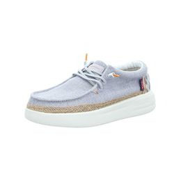 Fusion Schn&uuml;rschuh in blau | Gr.: 37