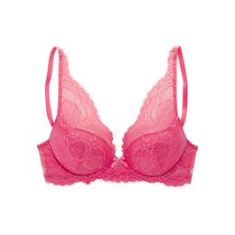 Lascana BH Damen Gr&ouml;&szlig;e 75 pink