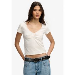Superdry & Co Shirt female size S Wool white