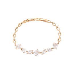 NAEMI Armband Damen Gr&ouml;&szlig;e One Size gold / transparent