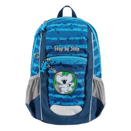 Step By Step Backpack 'KIGA ' boy size One size Blue / Mixed colors